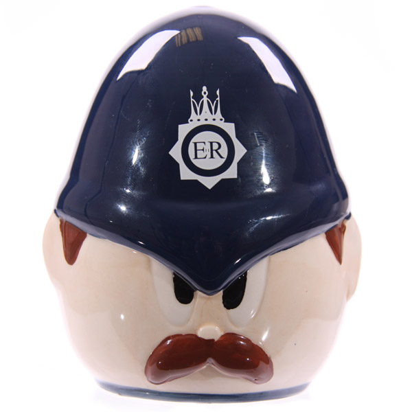 Policeman Money Box : Personalised and Novelty Gifts, Buy from Shed ...