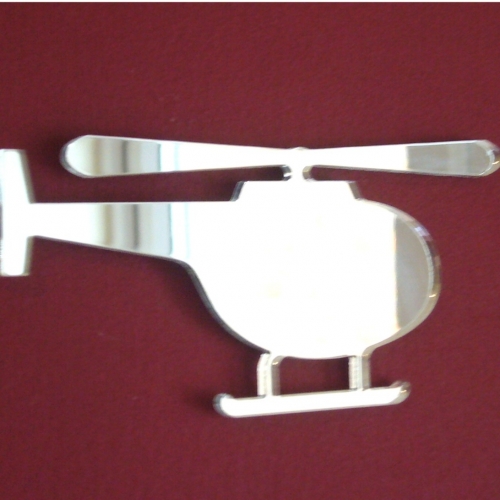 Helicopter Mirror - 20cm : Personalised and Novelty Gifts, Buy from ...