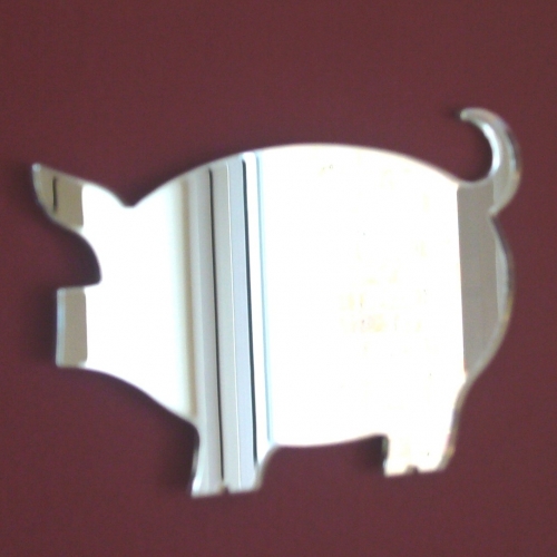 Pig Mirror 45cm : Personalised and Novelty Gifts, Buy from Shed Load Of ...