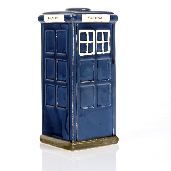 Police Box Ceramic Money Box : Personalised and Novelty Gifts, Buy from ...