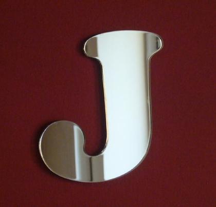 Letter J Mirror : Personalised and Novelty Gifts, Buy from Shed Load Of ...